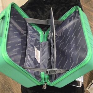 Steve Madden | Bags | Steve Madden Maiven Collection Hard Side Travel ...